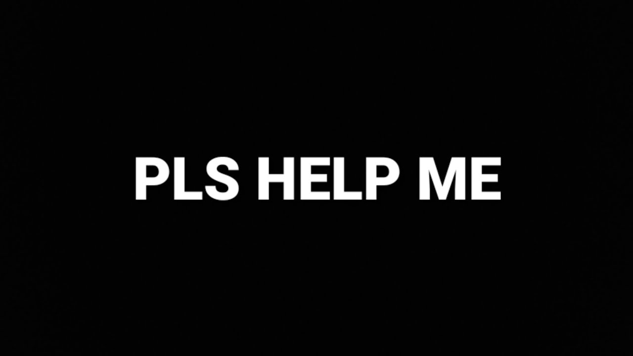 Help me please - YouTube