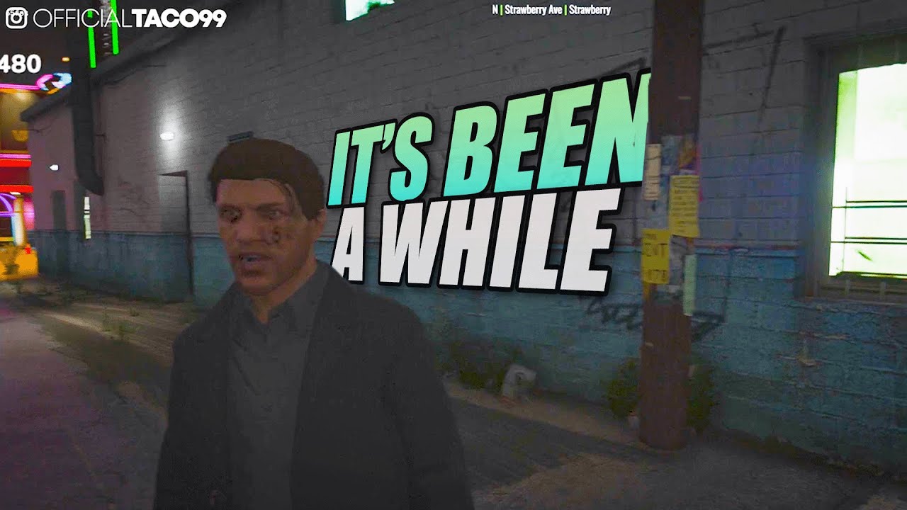 Taco Catches Up With An Old Friend | Prodigy RP | GTA | CG - YouTube