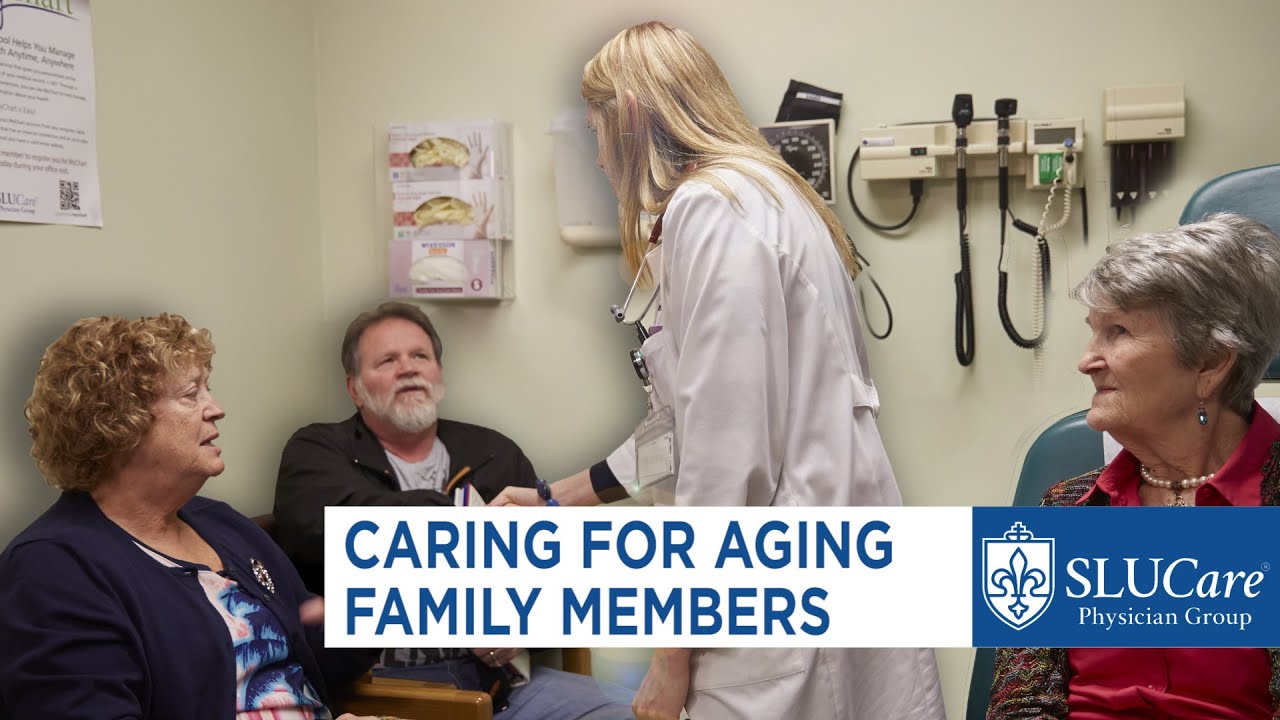 How Should You Approach Care For Aging Family Members? - YouTube