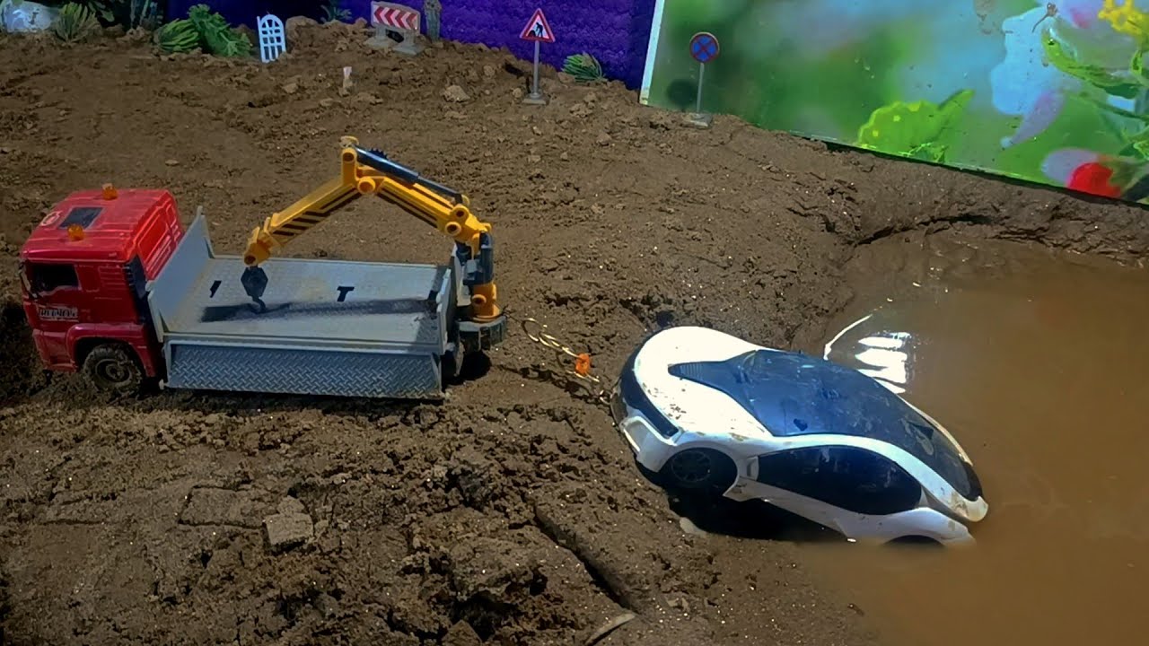 Top diy tractor making mini garage for tractors construction | diy mini ...