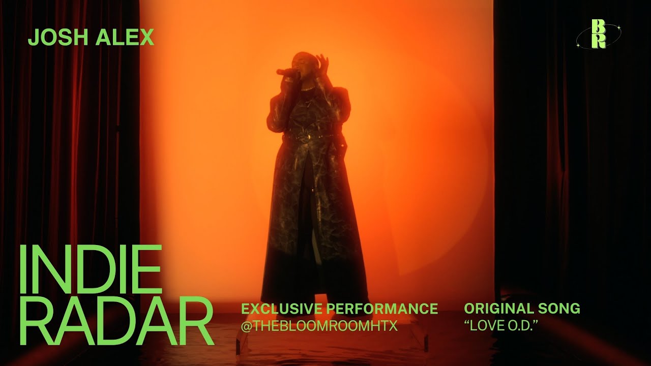 Josh Alex - Love O.D. (Live Performance) | The Bloom Room HTX | Indie ...