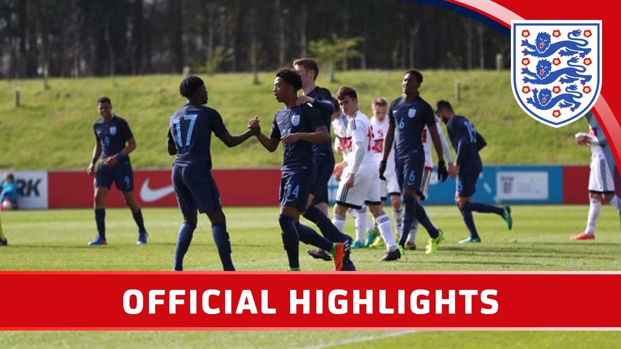 England U19 Euros Qualification - Norway, Spain & Belarus | Official ...