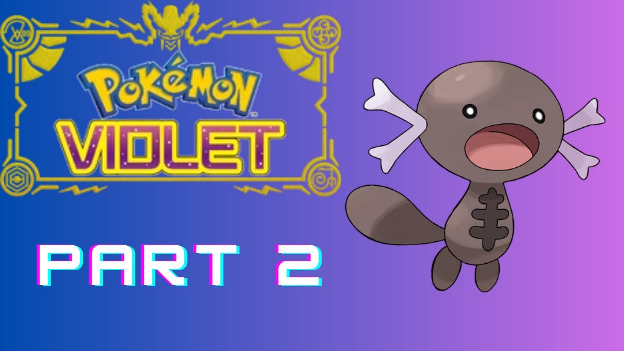 Pokémon Violet Part 2 - YouTube