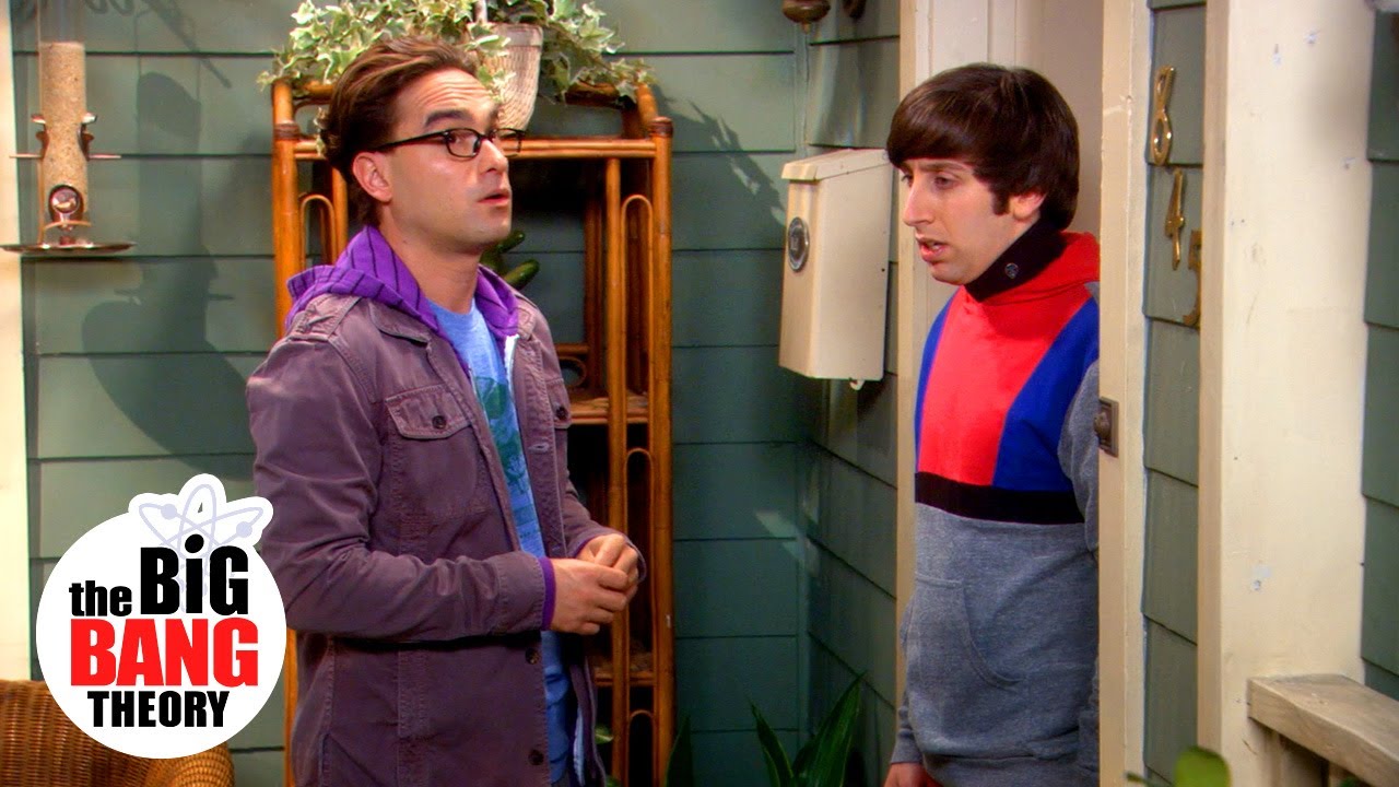 Leonard Betrayed Howard | The Big Bang Theory - YouTube