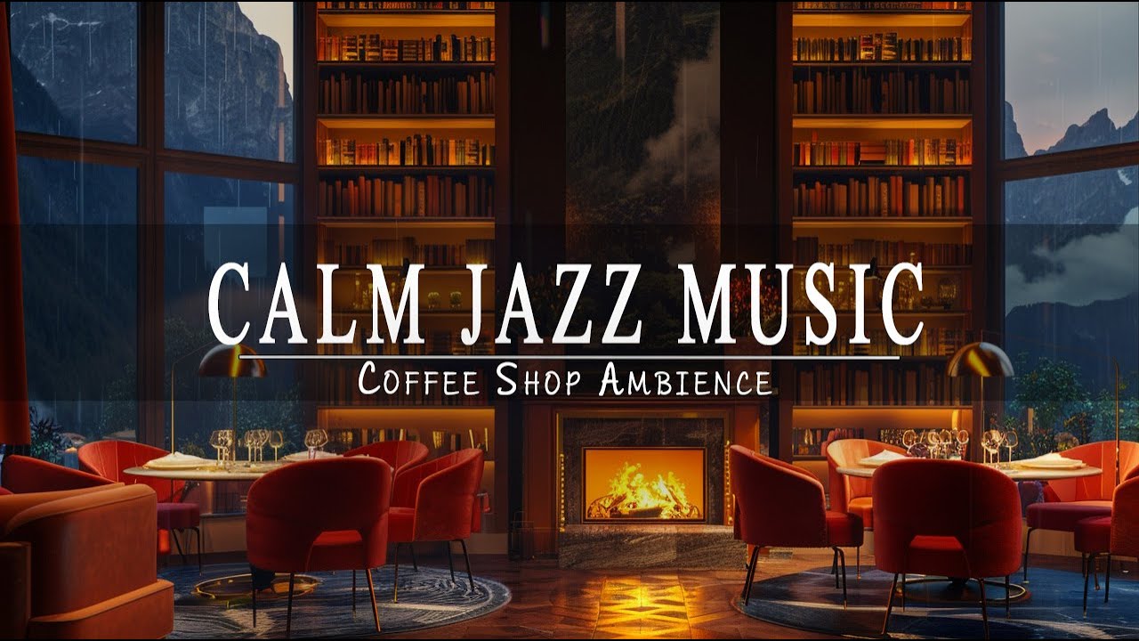 Calm Jazz Music for Work, Study, Unwind🎧Relaxing Jazz Instrumental ...