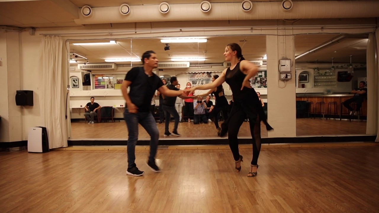 Salsa on1 Lesson in Love Dance Academy - YouTube