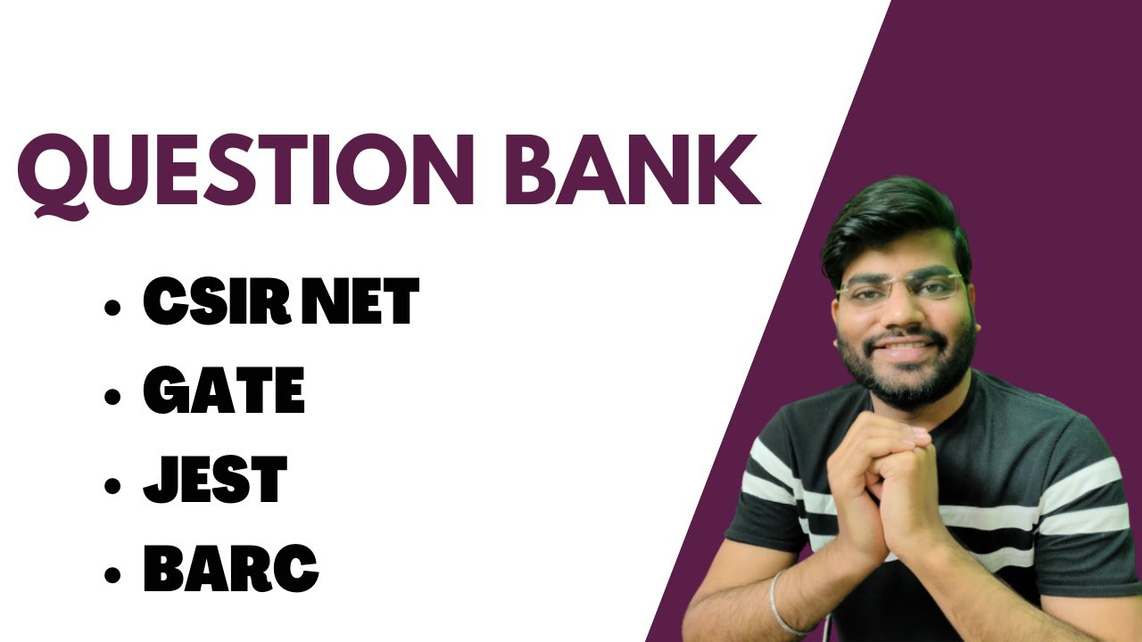 Question bank |CSIR net December | Gate-2023 | physics TADKA new course ...