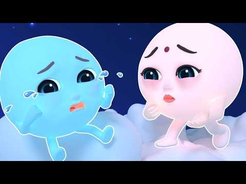 चंदा मामा | Chota Baby Ro Raha Tha | Hindi Nursery Rhymes - Zappy Zoo