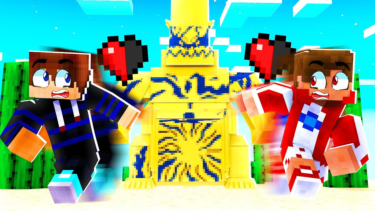 FUJA DO SHUKAKU COM MEIO CORAÇÃO NO MINECRAFT ! - YouTube