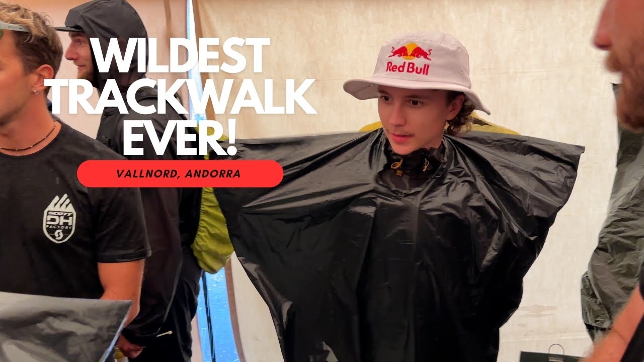 World Cup Number 4, Andorra. How bad can a track walk really go? - YouTube