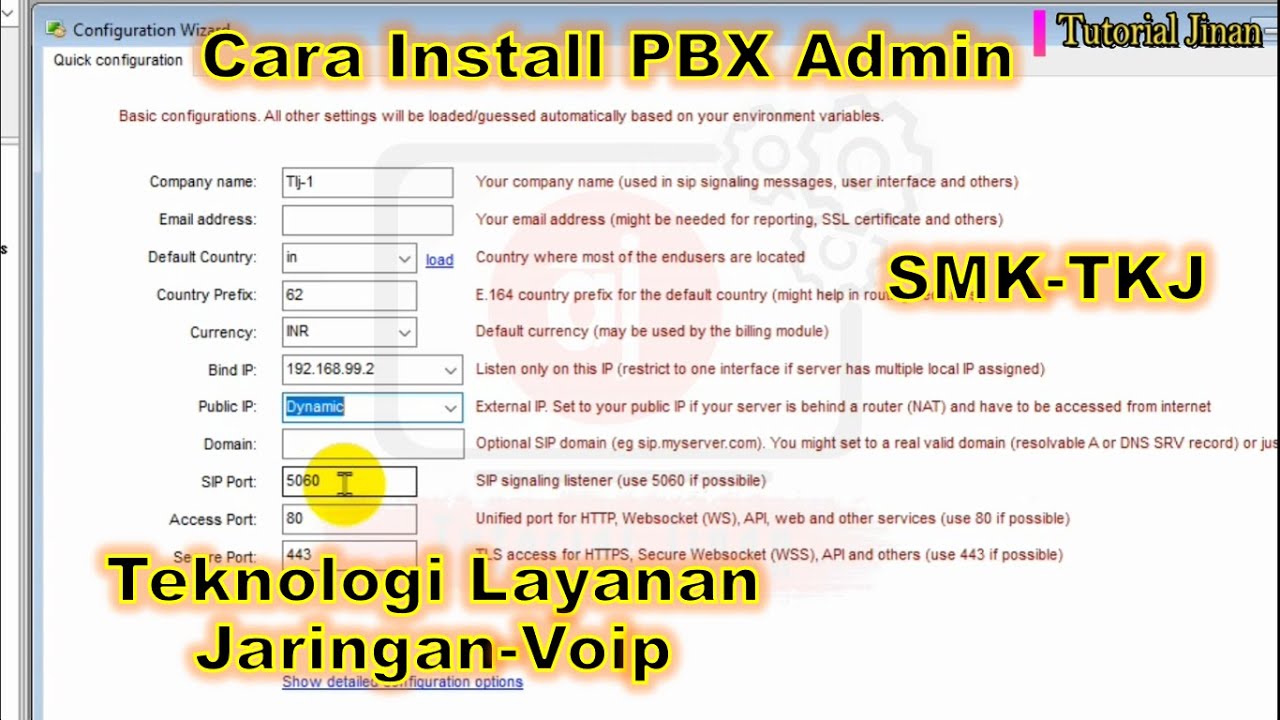 Cara Install dan Setting PBXAdmin Voip Teknologi Layanan jaringan ...