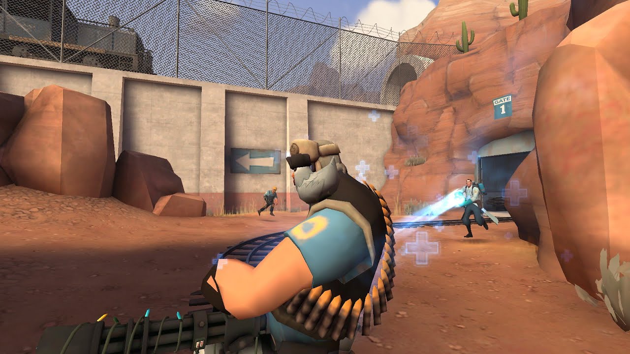 TF2: Simple, easy, effective way to beat the bots! - YouTube