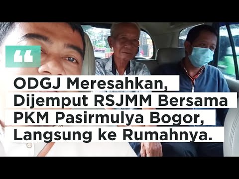 ODGJ Meresahkan, Dijemput Petugas RSJMM, Bersama Puskesmas Pasirmulya ...