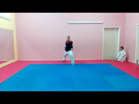 Antalya Karate Kursu (Mets Karate)Shotokan Karate Gohan Kumite 3 Sensei Yunus Demir