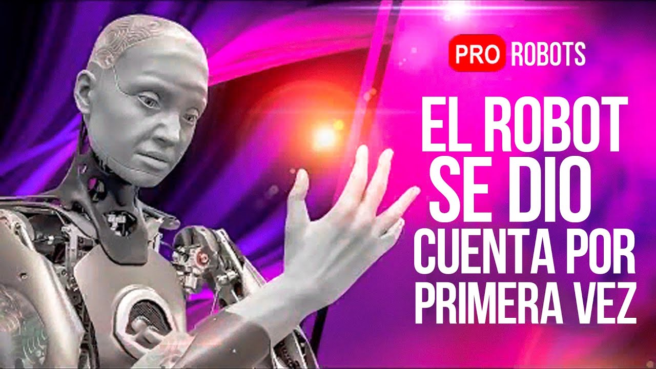 El robot tomó conciencia de sí mismo por primera vez y aprendió a usar ...