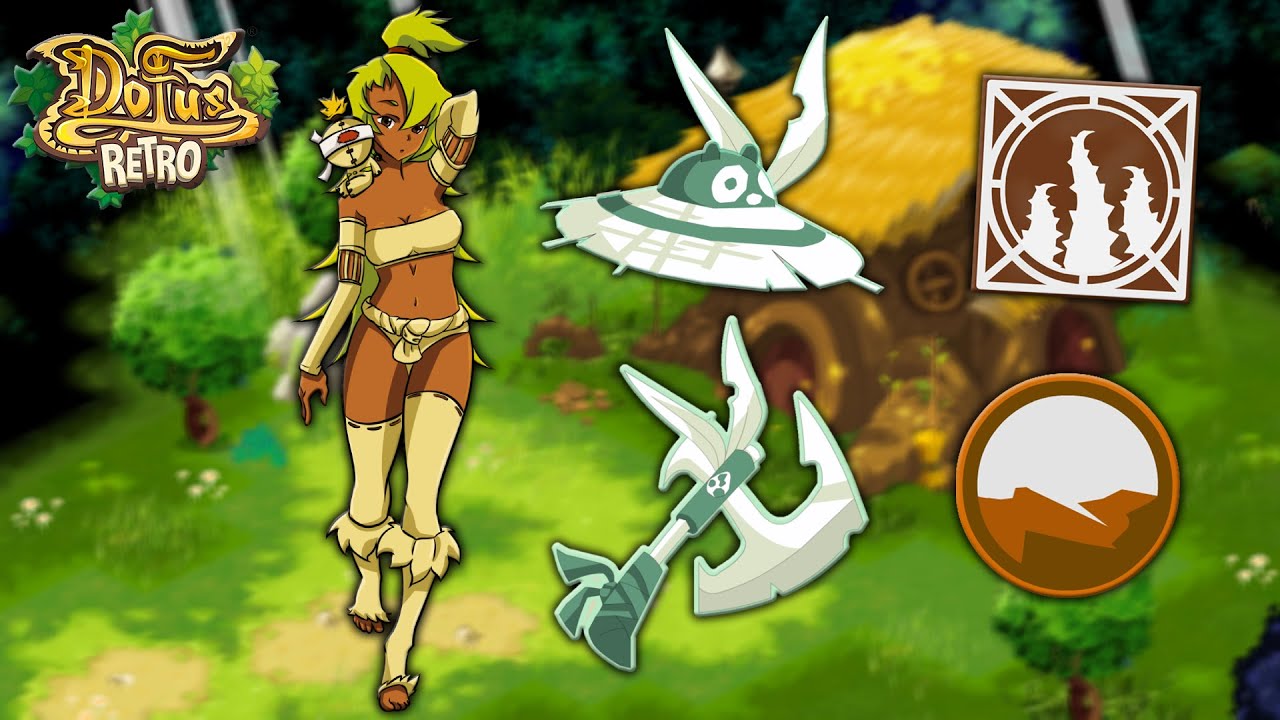 Du Sadida Terre grâce à l'arrivée de la pano Grobe - PVP Dofus Retro - YouTube