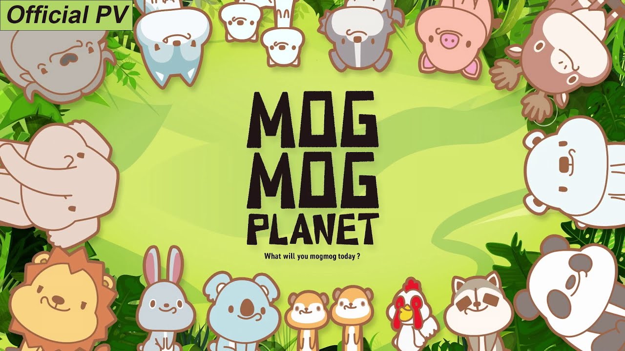 MOGMOG PLANET (Cute Ver.) Official PV ② | It's Anime - YouTube