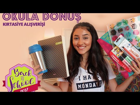 #OD: KIRTASİYE ALIŞVERİŞİM 📌🔗📓🖍 | İrem Çalhan