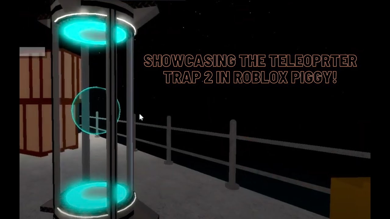 Teleporter trap 2! (Showcasing) [Roblox Piggy] - YouTube