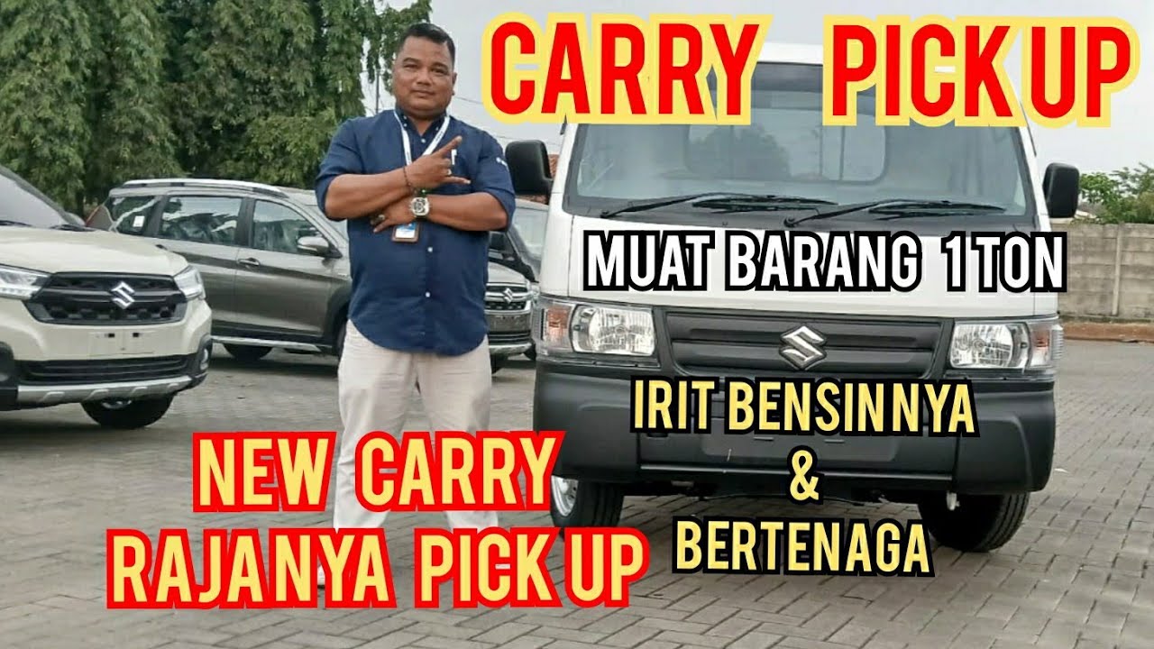 Harga Suzuki New Carry Pick Up ..|| Promo Akhir Tahun..Diskon besar ...