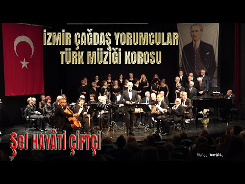 SENİ HÜKMİ EZEL AŞUBİ DEVRAN ETMEK İSTERMİŞ - İZMİR ÇAĞDAŞ YORUMCULAR TÜRK MÜZİĞİ KOROSU
