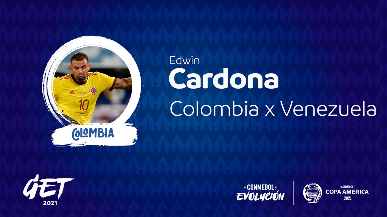 ANÁLISIS GET | EDWIN CARDONA | COLOMBIA VS VENEZUELA | CONMEBOL COPA ...