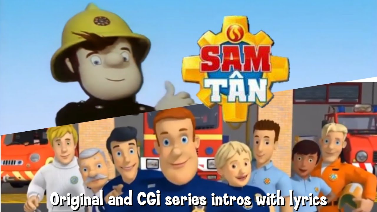 Sam Tân | Original and CGI series intros with lyrics (for ...