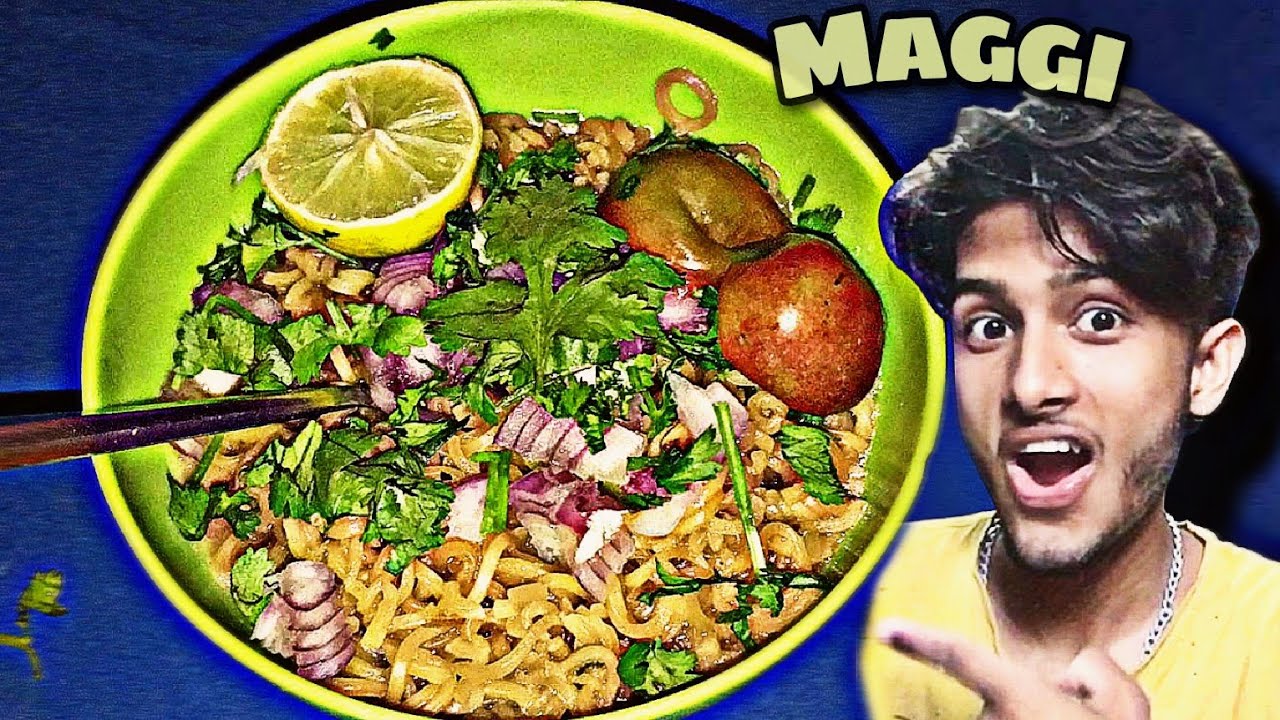 Spicy Maggi Masala Recipe ||MaggiRecipe-Street Style Maggi Masala-Best ...