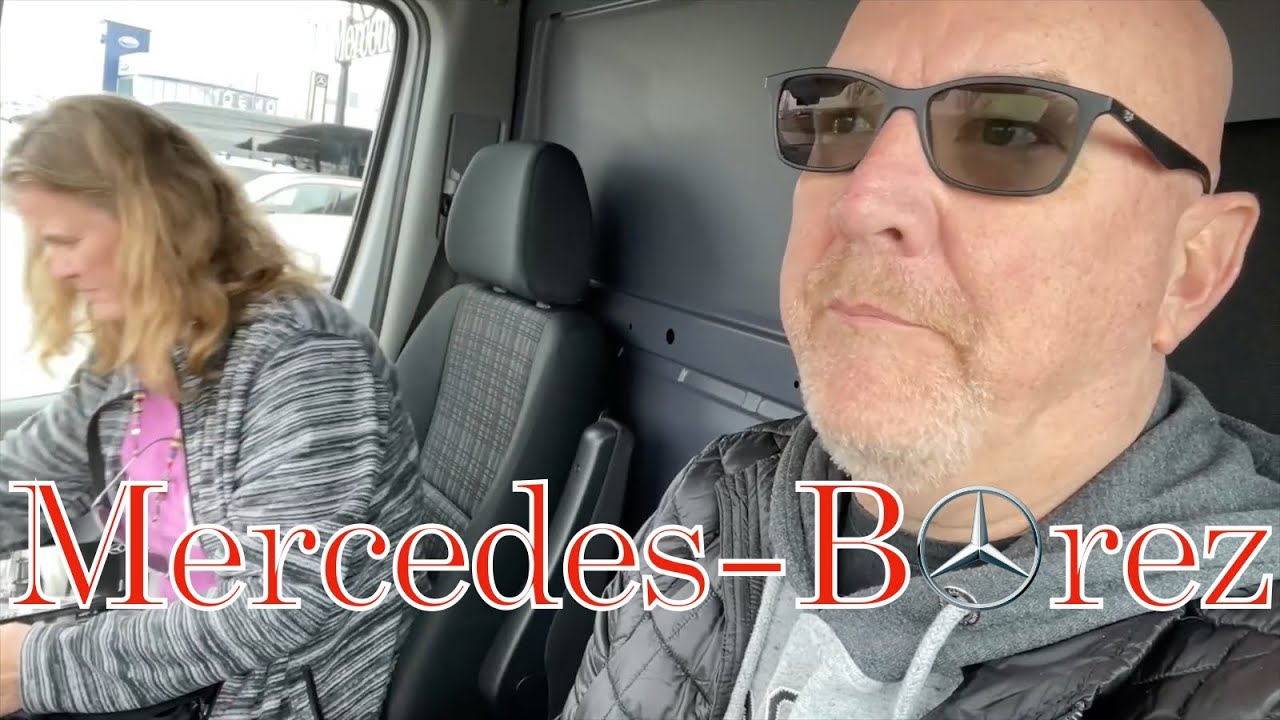 Ken Domik And Carol Are Mercedes-Benz Borez + 2 BONUS ITEMS - YouTube