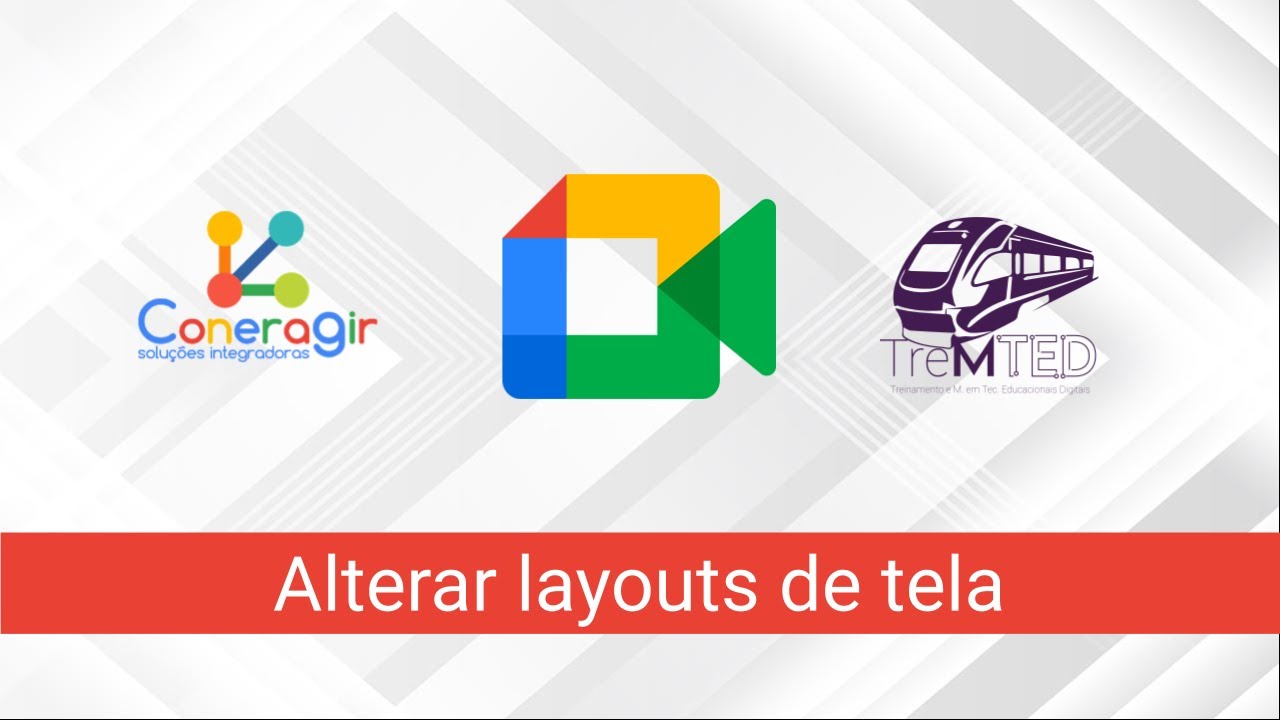 Alterar o layout de tela em uma reunião - YouTube