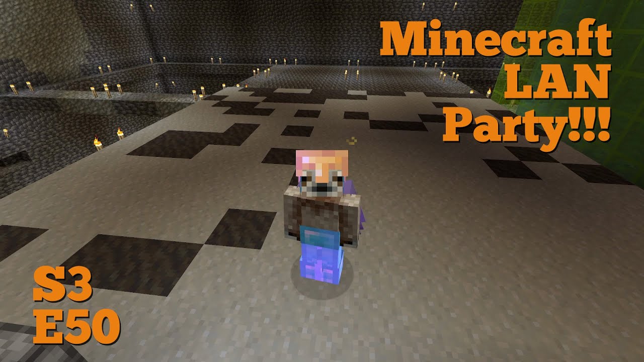 Minecraft LAN Party! Season 3 Episode 50 - Clay Farm - YouTube