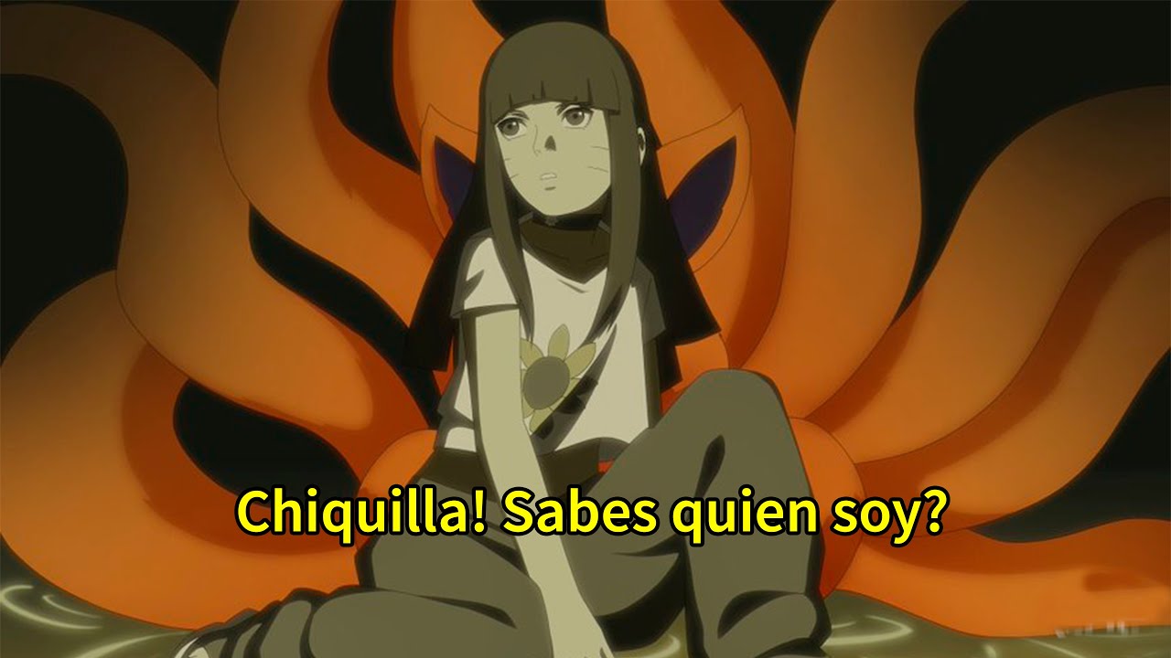 KURAMA Revive en HIMAWARI la hija de NARUTO! - YouTube