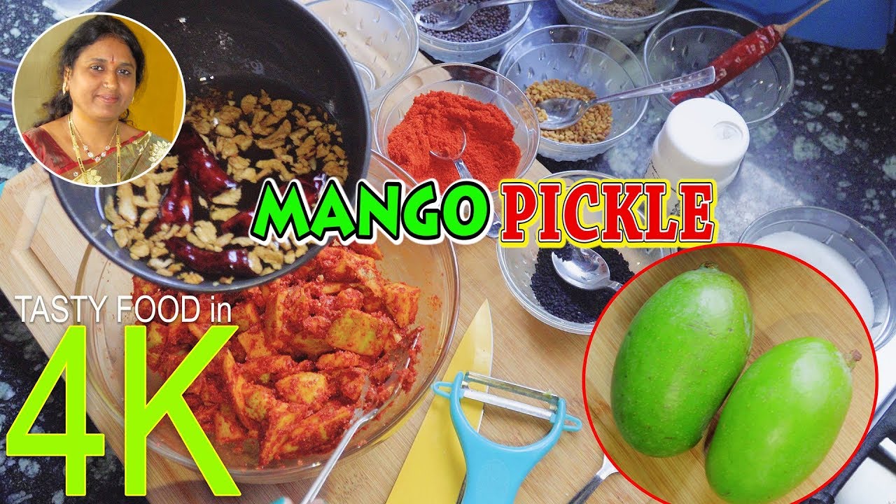 Mango Pickle Recipe Instant method within Minutes | 4K - YouTube