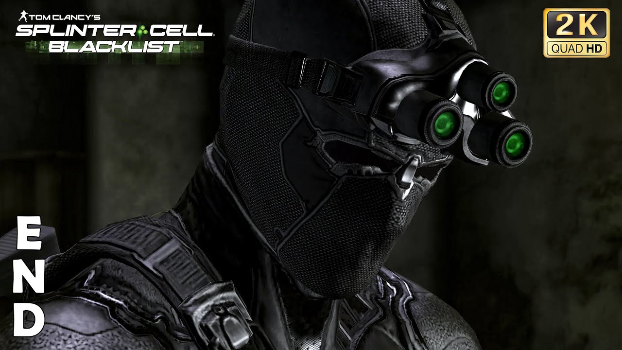 Splinter Cell Blacklist Story Mode ENDING – Best Stealth Game Ever ...
