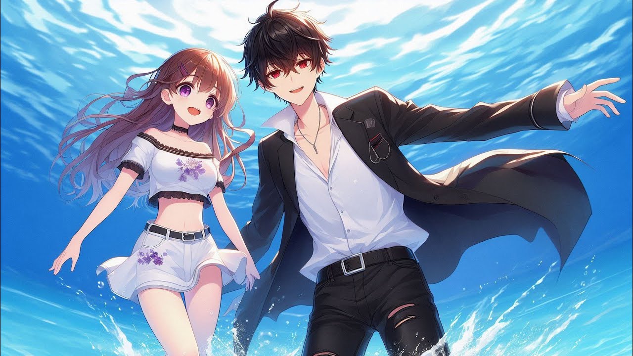 "Light For me" Music video #anime #music #nightcore - YouTube