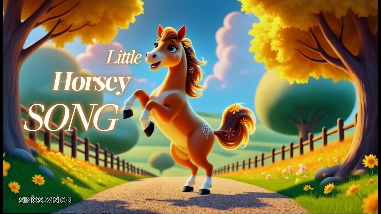 Little Horsey Song 🐴🎶 | Fun, Happy Kids Dance & Sing-Along! - YouTube