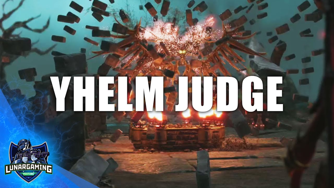Metal Hellsinger Defeat The Red Judge Aspect In Yhelm - YouTube