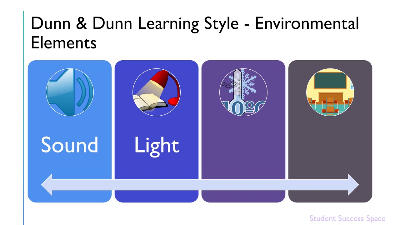 Dunn & Dunn Learning Style Environmental Elements - YouTube