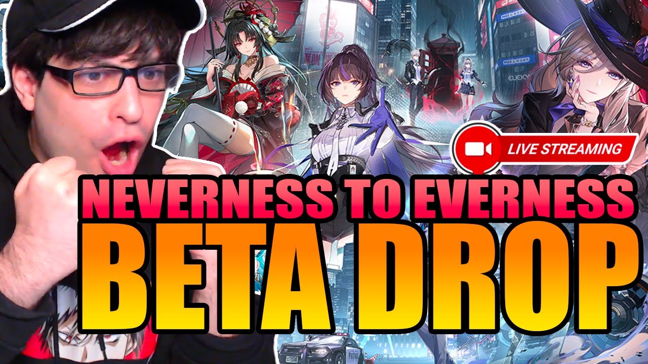 [BETA DROP] Proviamo NTE, le premesse sono ALTISSIME! - YouTube