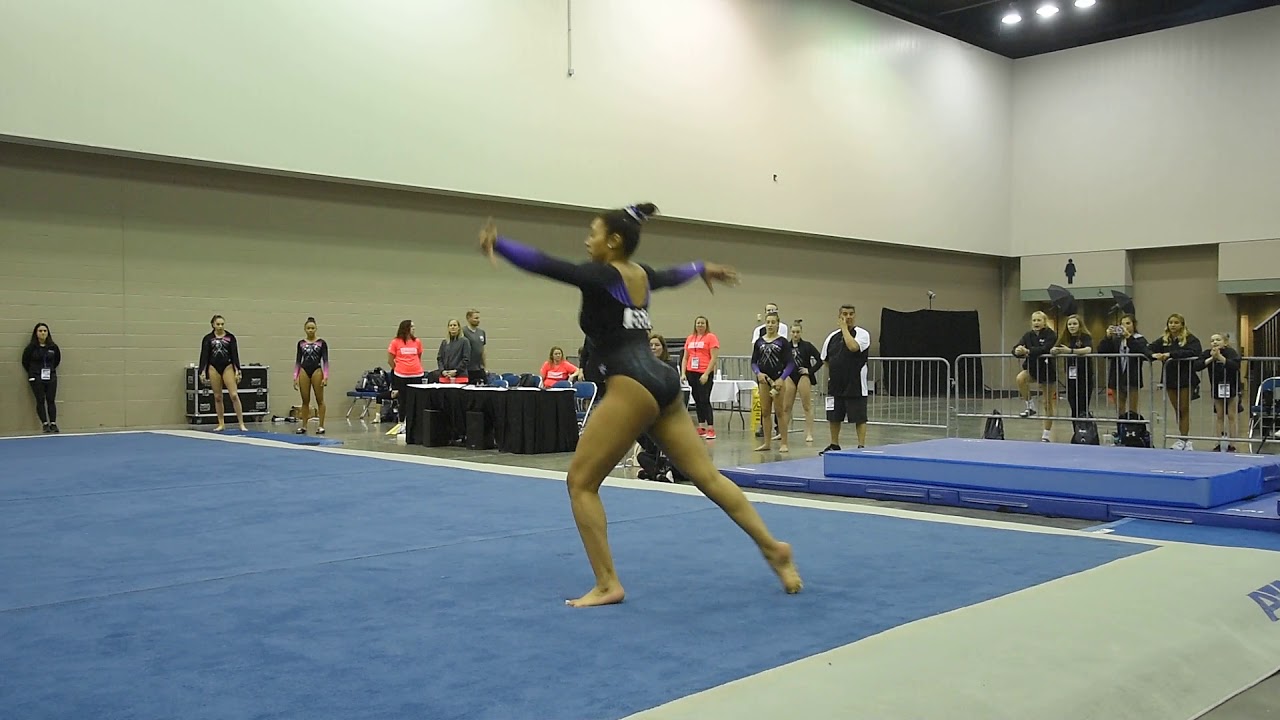 Tori Tatum - Floor - 2019 Women's Junior Olympic National Championships ...