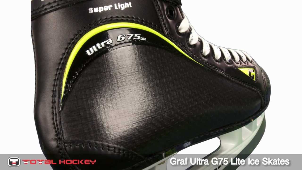 Graf Ultra G75 Lite Ice Skates - YouTube
