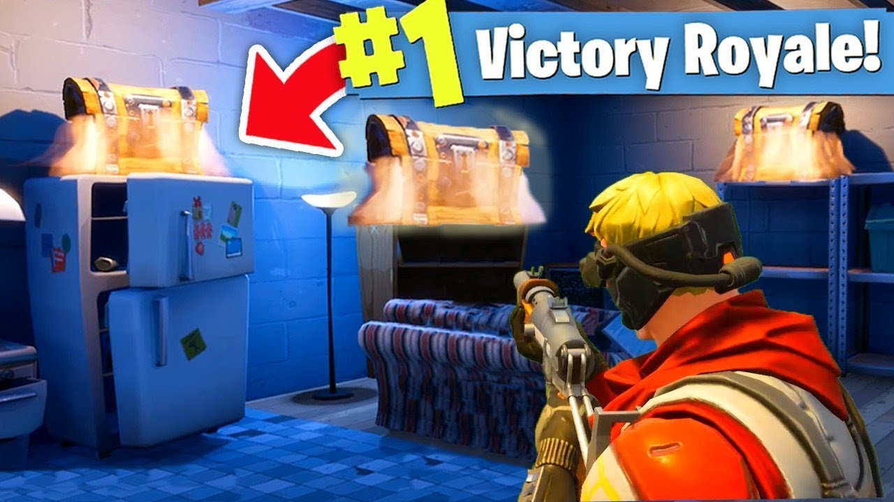 You NEED To Know These SECRET CHESTS! (Fortnite Battle Royale) - YouTube