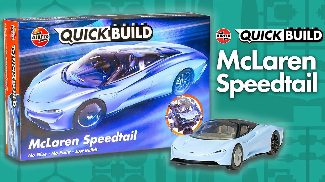 QUICKBUILD McLaren Speedtail - YouTube