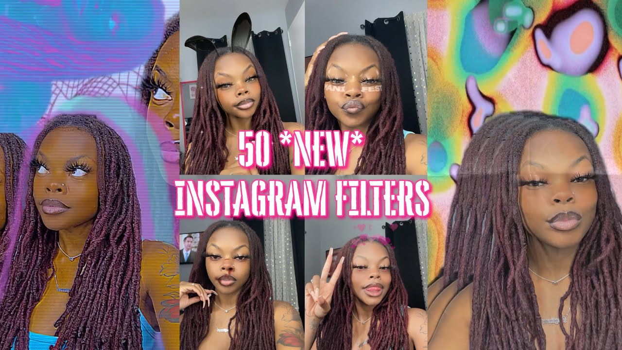 50 *NEW* INSTAGRAM FILTERS YOU NEED TO BE A IG BADDIE 💋 - YouTube