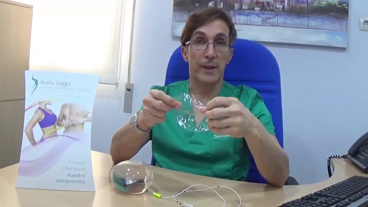 Dr. Jesús Lago - Balón Gástrico, Ingerible y Excretable - YouTube