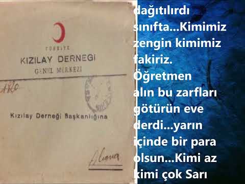 SARI ZARFLAR- Ertuğrul Çınar