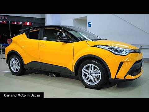 ( 4K ) Toyota C-HR S-T : Yellow / Black - YouTube