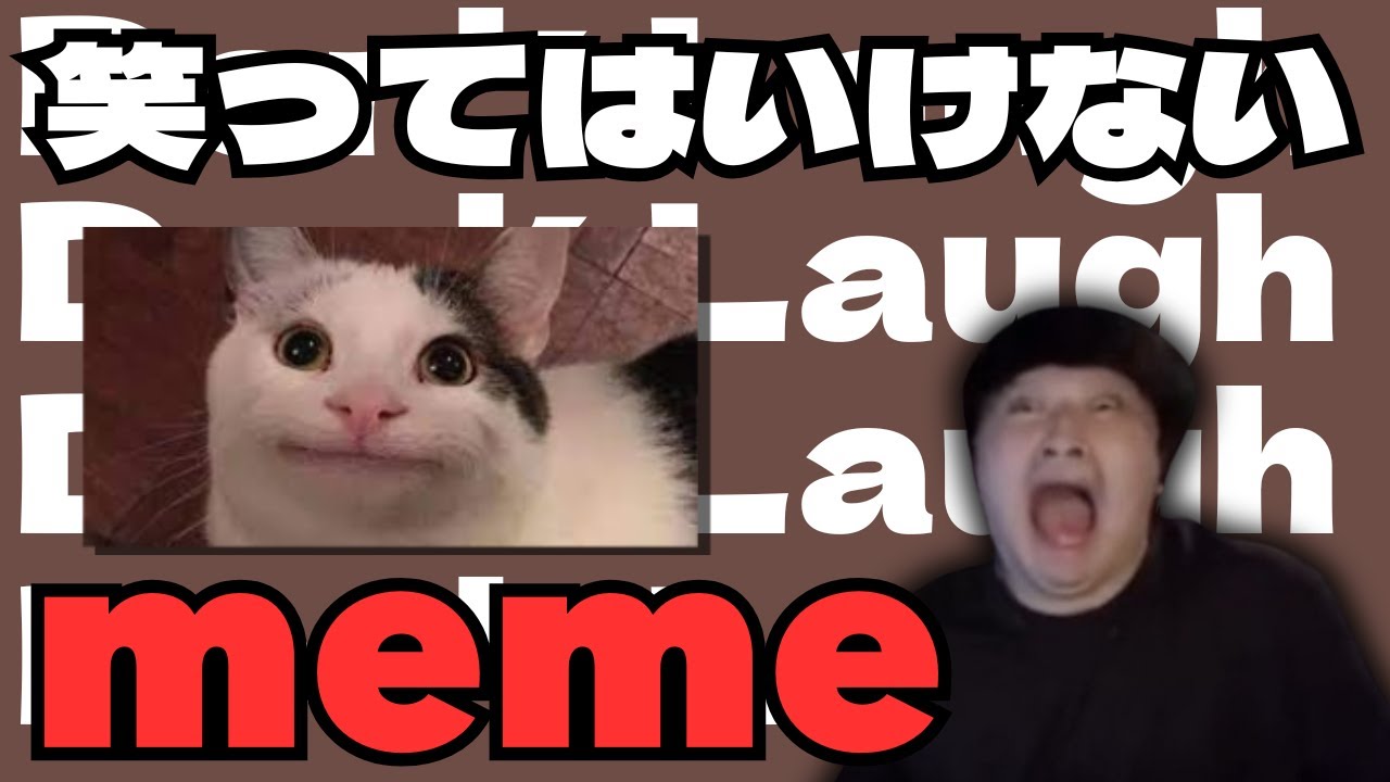 笑ってはいけないMeme観覧会 - YouTube