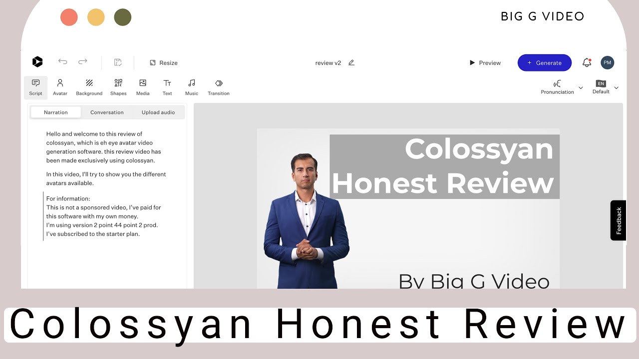 Colossyan Review - The best talking head AI Avatar creator? - YouTube