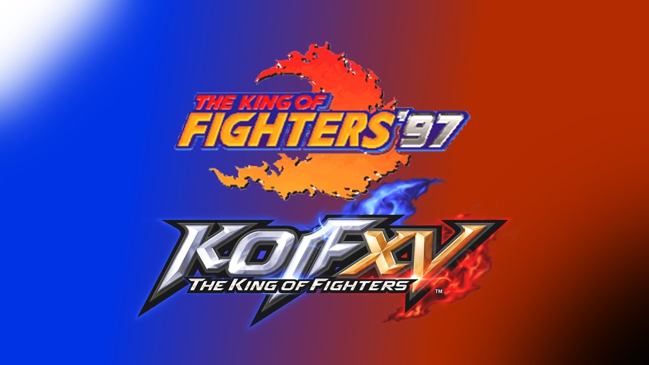"Winner Character Select" - KoF XV + KoF '97 Mashup (Especial KoF video ...